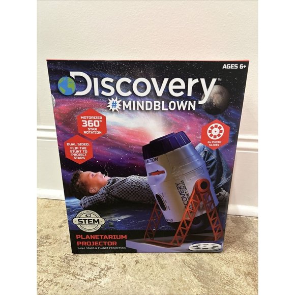 Discovery #MINDBLOWN | Toys | Discovery Stem Mindblown 2in Planetarium ...